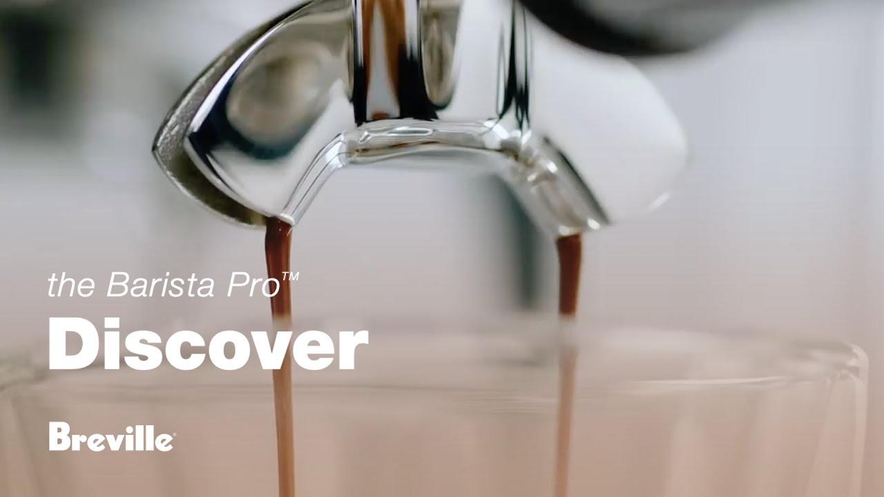 The Barista Pro™ | Make a latte just like a barista | Breville AU - YouTube