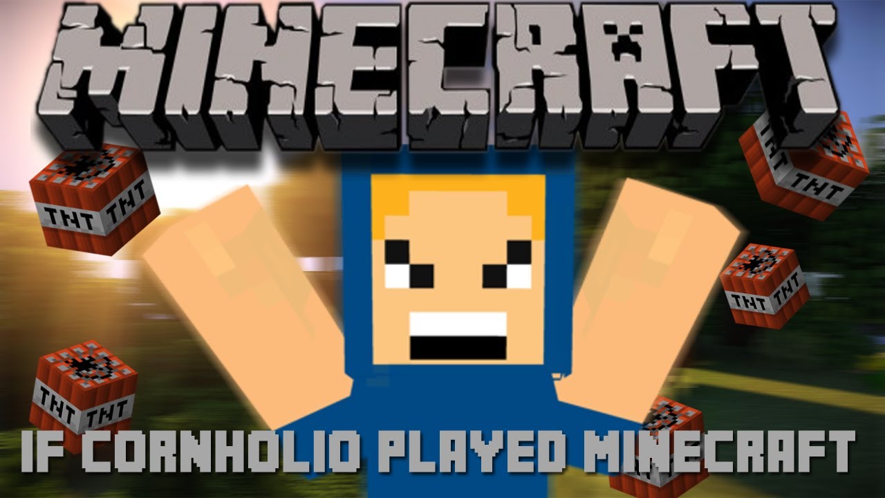 If Cornholio played Minecraft... - YouTube