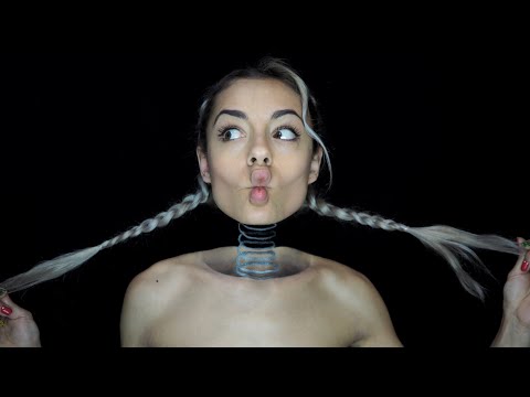 BODYPAINTING ILLUSION  -  spring - Maquillaje ilusiones ópticas - Makeup 3D
