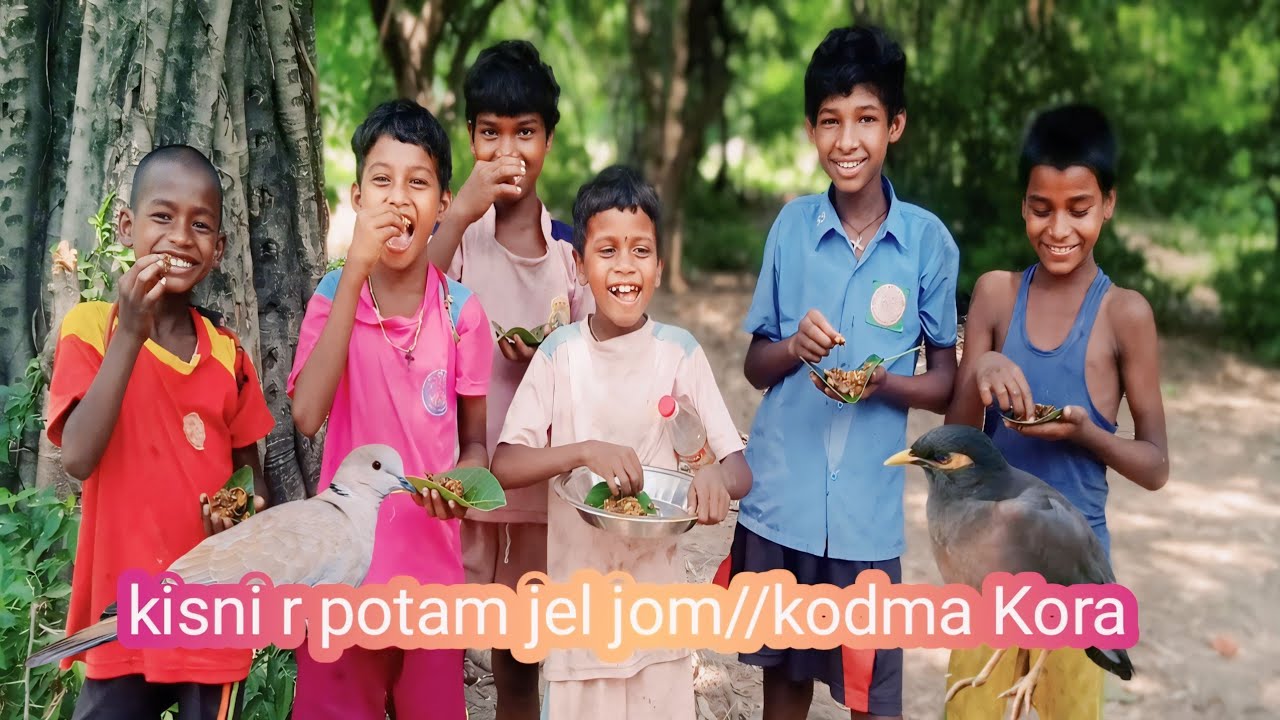 kisni r potam jel jom//kodma Kora vlogs - YouTube