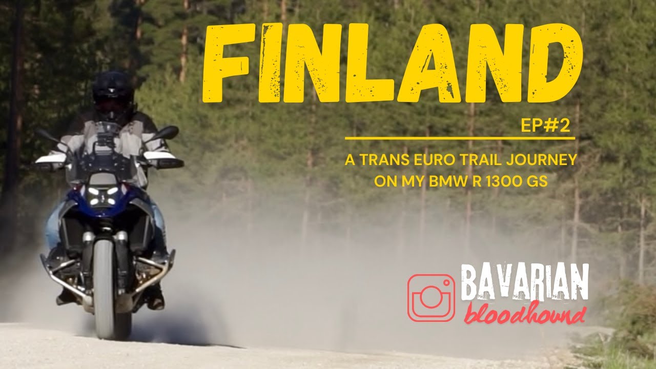 BMW R 1300 GS Takes on Finland’s Trans Euro Trail – Epic Off-Road ...