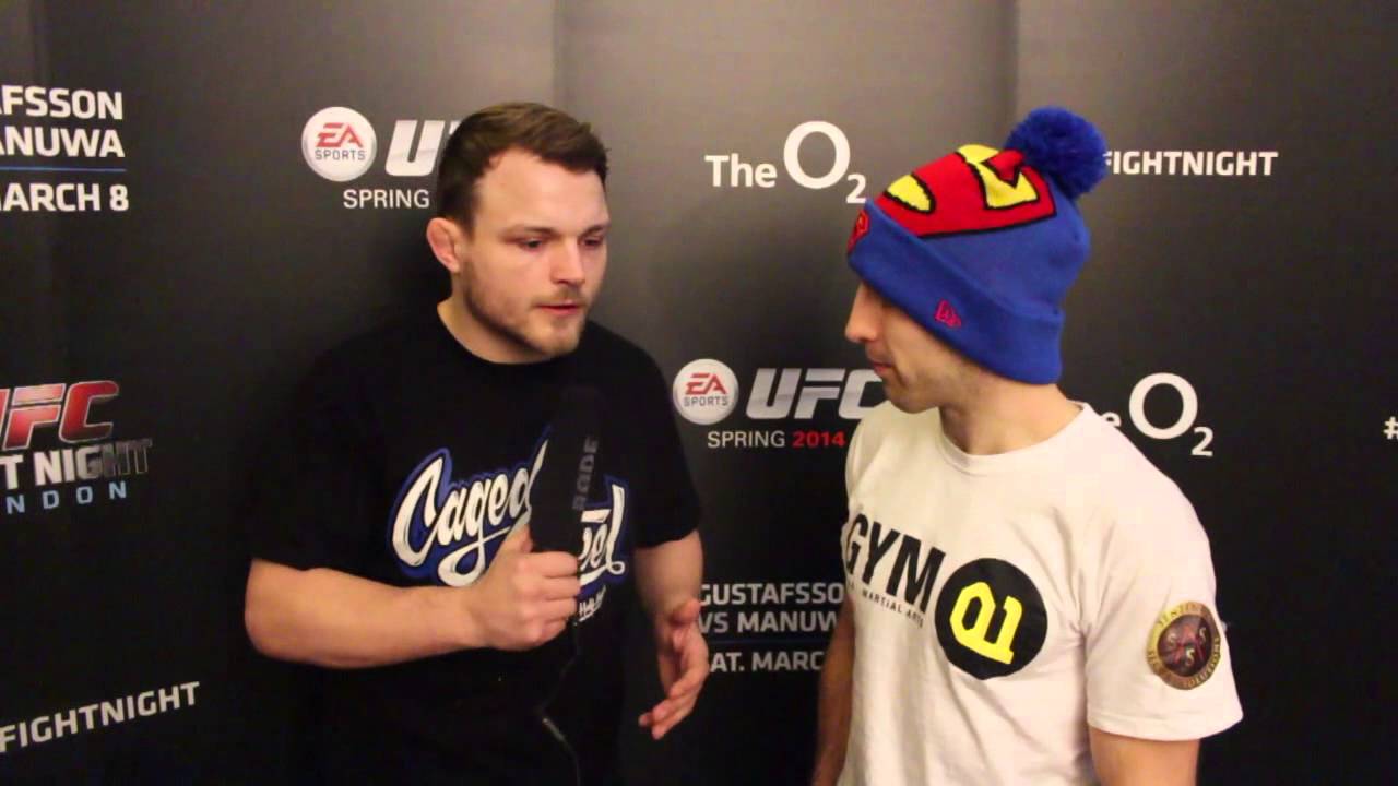 Phil Harris: UFC Fight Night London Pre Fight Interview - YouTube