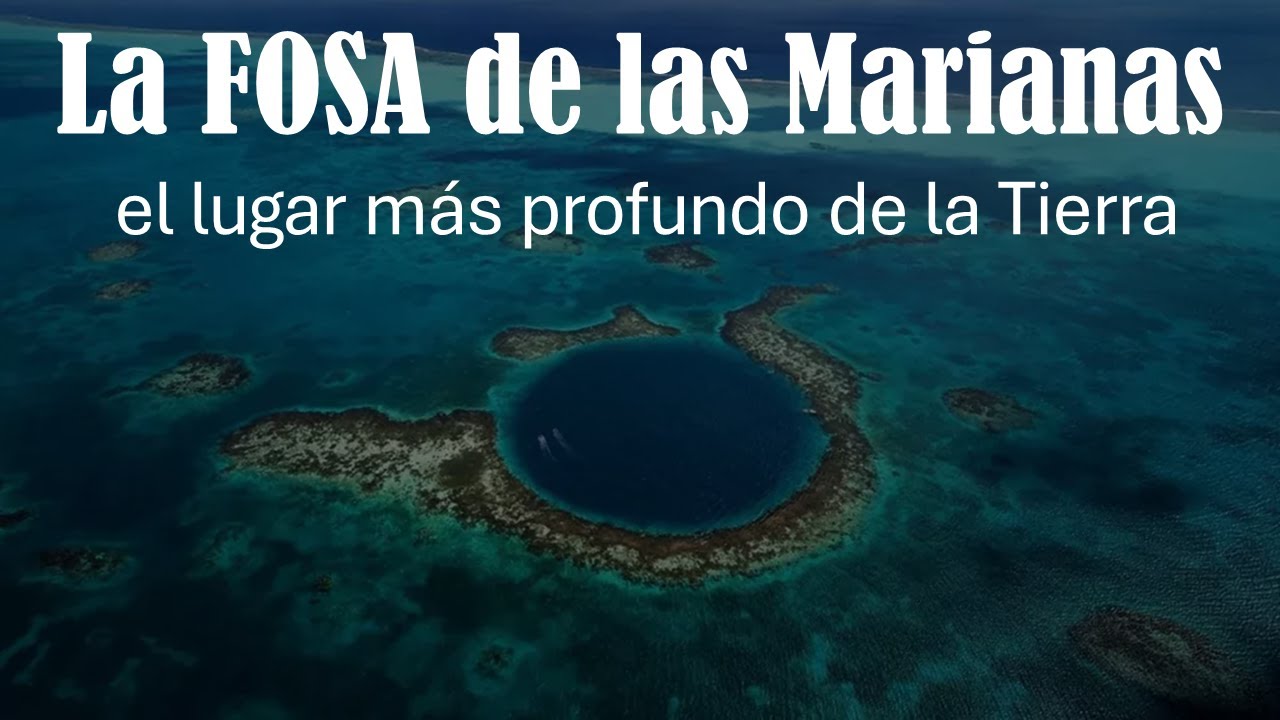 🌊 La fosa de las Marianas y el lugar más profundo de la Tierra ...