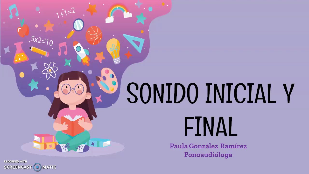 Sonido inicial y final - YouTube