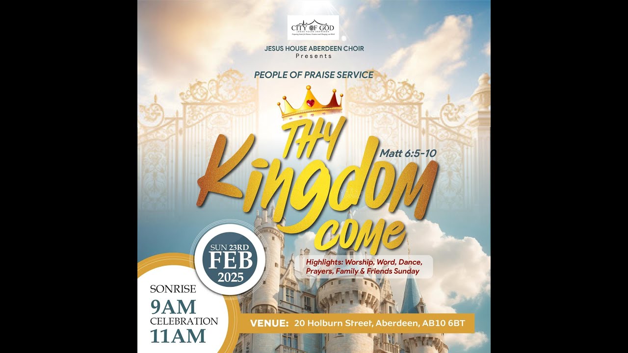 People of Praise Celebration Service - 23/02/2025 - YouTube