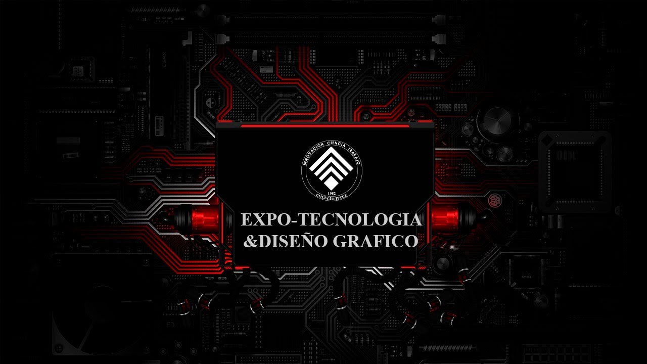 Colegio IPTCE - EXPO-TECNOLOGÍA Y DISEÑO GRÁFICO 2021 - YouTube