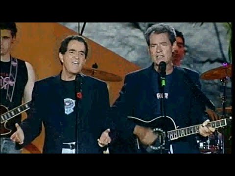 DÚO DINÁMICO canta RESISTIRÉ 2004 TV en Murcia (España)