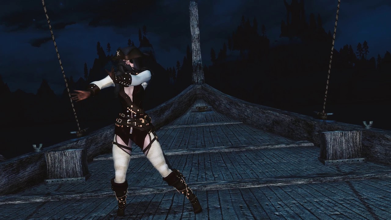 Skyrim Dance Together Mmd Diamonds Youtube