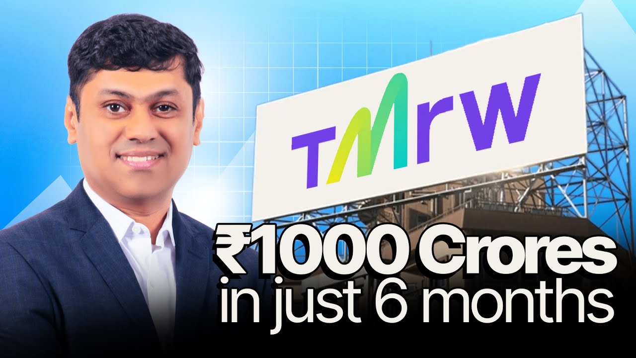 From ₹0 to ₹1000 Crores in Just 6 Months | TMRW Brands Case Study | tbh ...