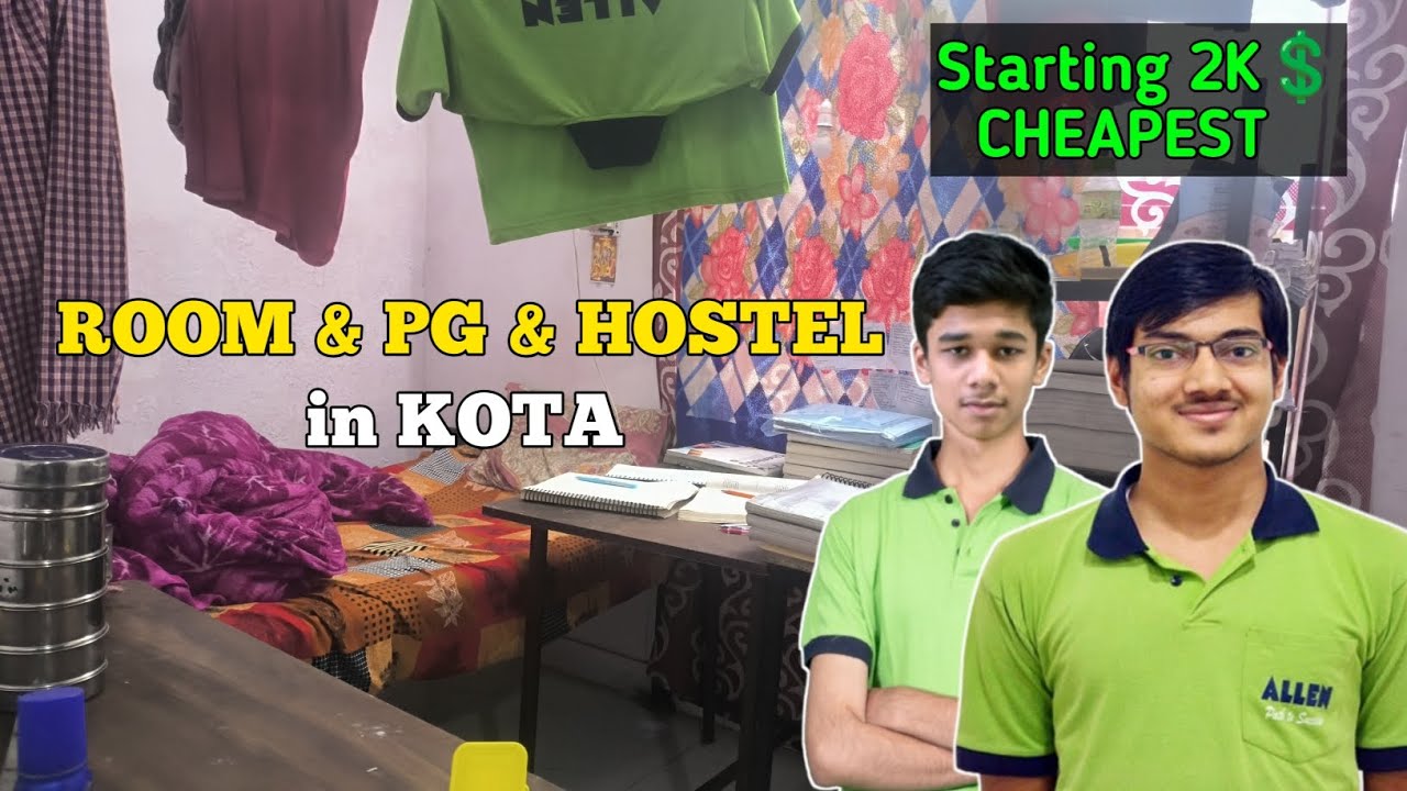 Kota Mein Room Sirf ₹2000 Mein! Budget-Friendly Room in Kota | Room ...