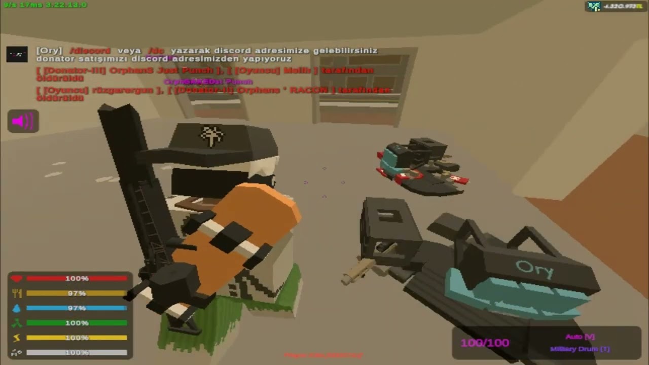 Unturned Pvp #1 - YouTube