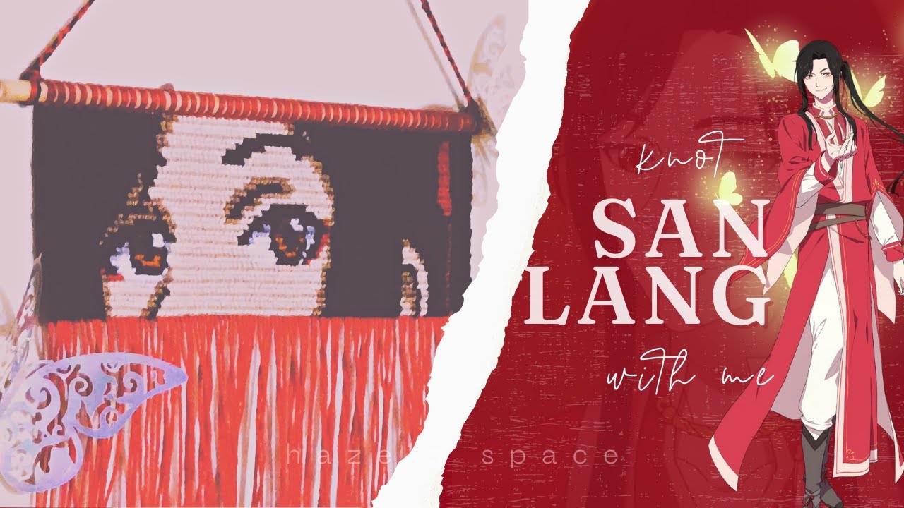 san lang/hua cheng x heaven official's blessings (tgcf) alpha knot wall ...