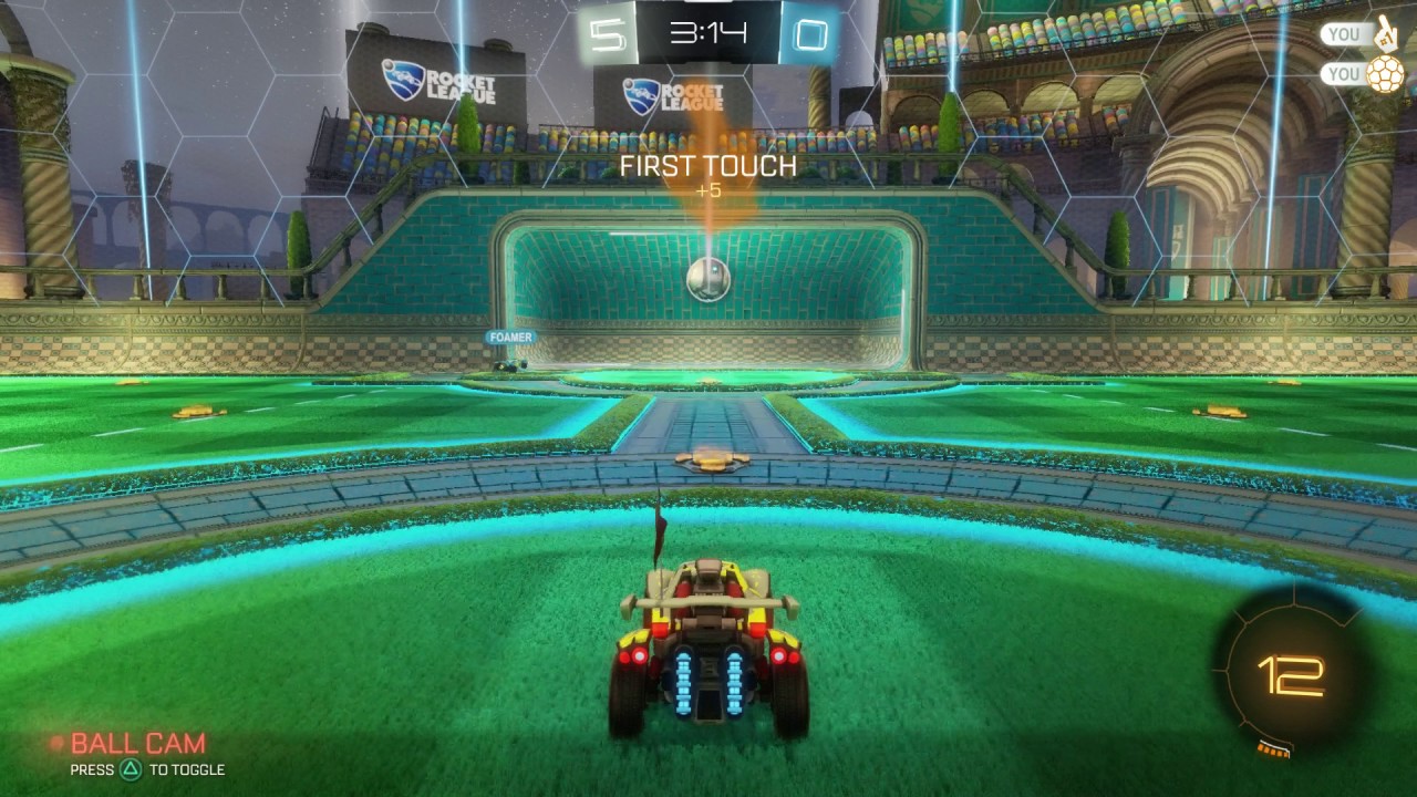 Rocket League - Winner Trophy - YouTube