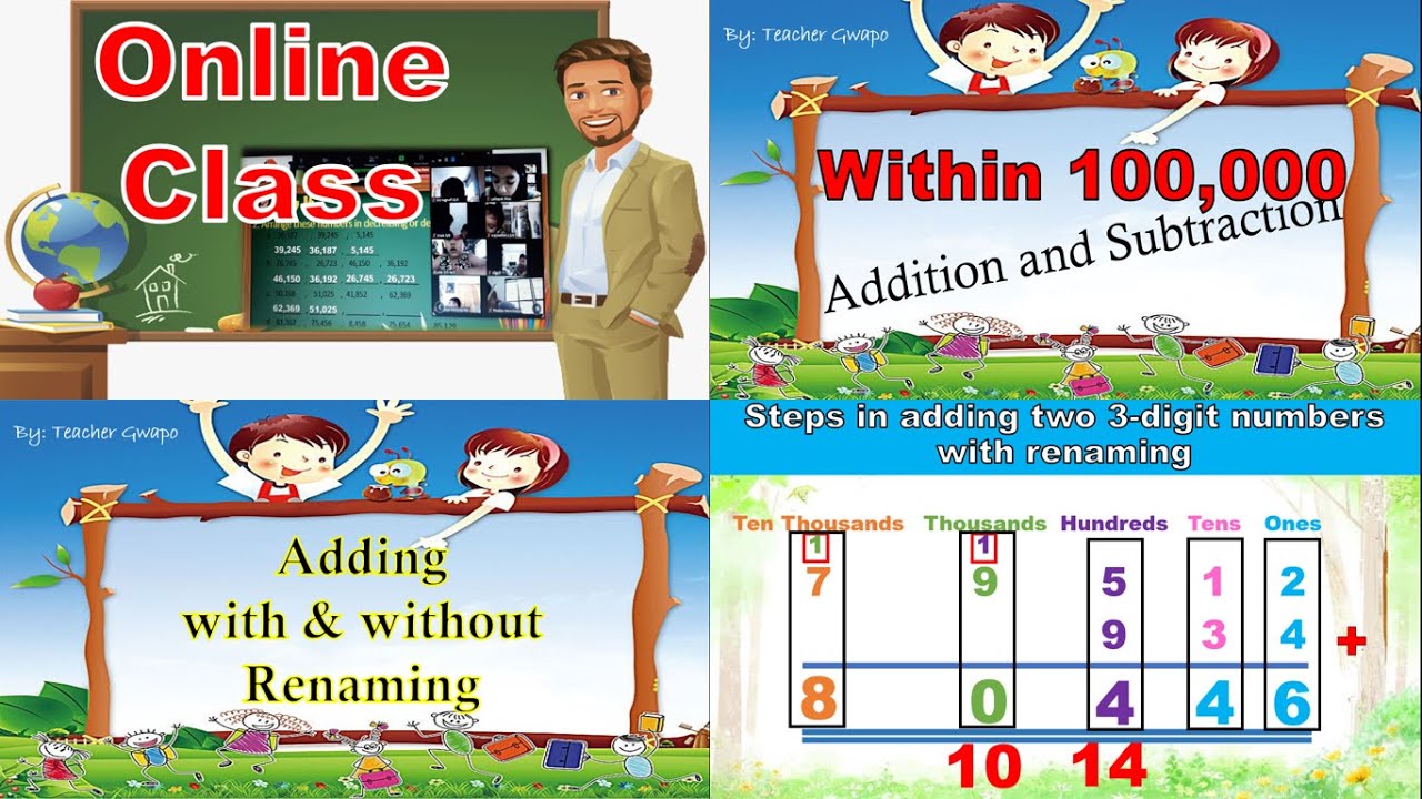 Addition For Grade 3 Students With Teacher Gwapo July 12 2021 YouTube addition-for-grade-3-students-with-teacher-gwapo-july-12-2021-youtube