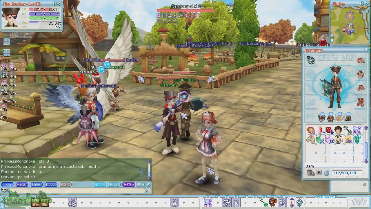 Mazey Flyff (Client Dump) re-upload | RaGEZONE - MMO Development Forums