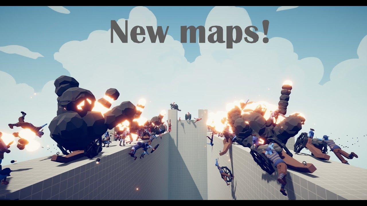 Testing out the new simulation maps! (TABS) - YouTube