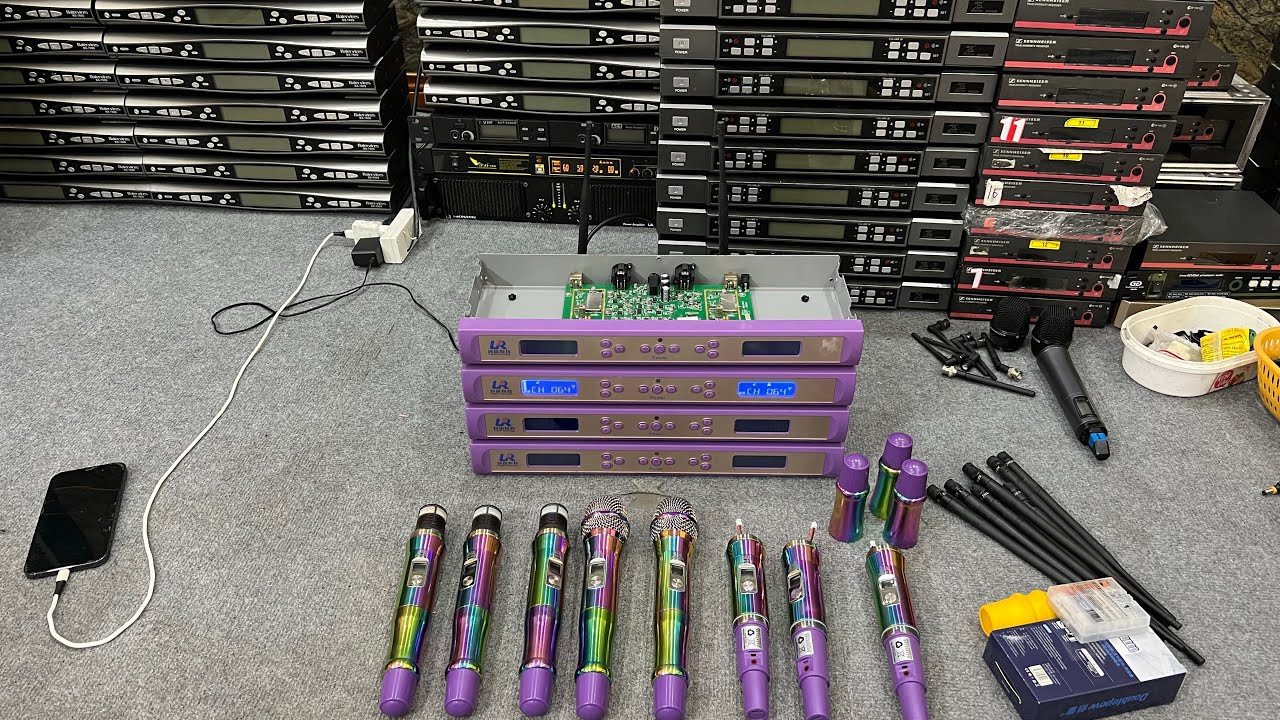 Micro LR JG-19A Cao Cấp? Có Thật Sự Hay Như Lời Đồn? ll 0965646717 zalo ...