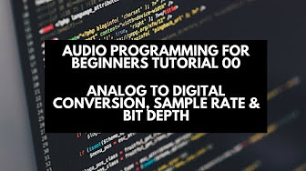 Audio Programming for Beginners Tutorials - YouTube