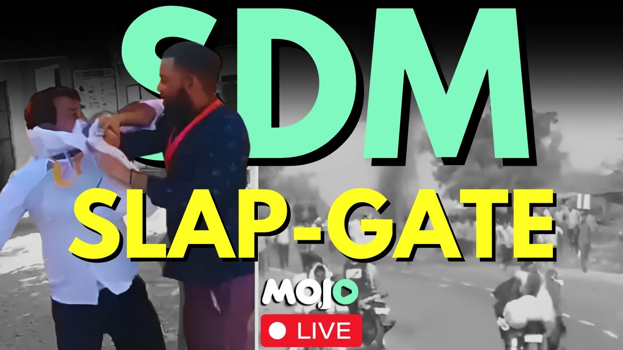 LIVE | SDM Assault Case |Clash Between Independent MLA Candidate Naresh ...