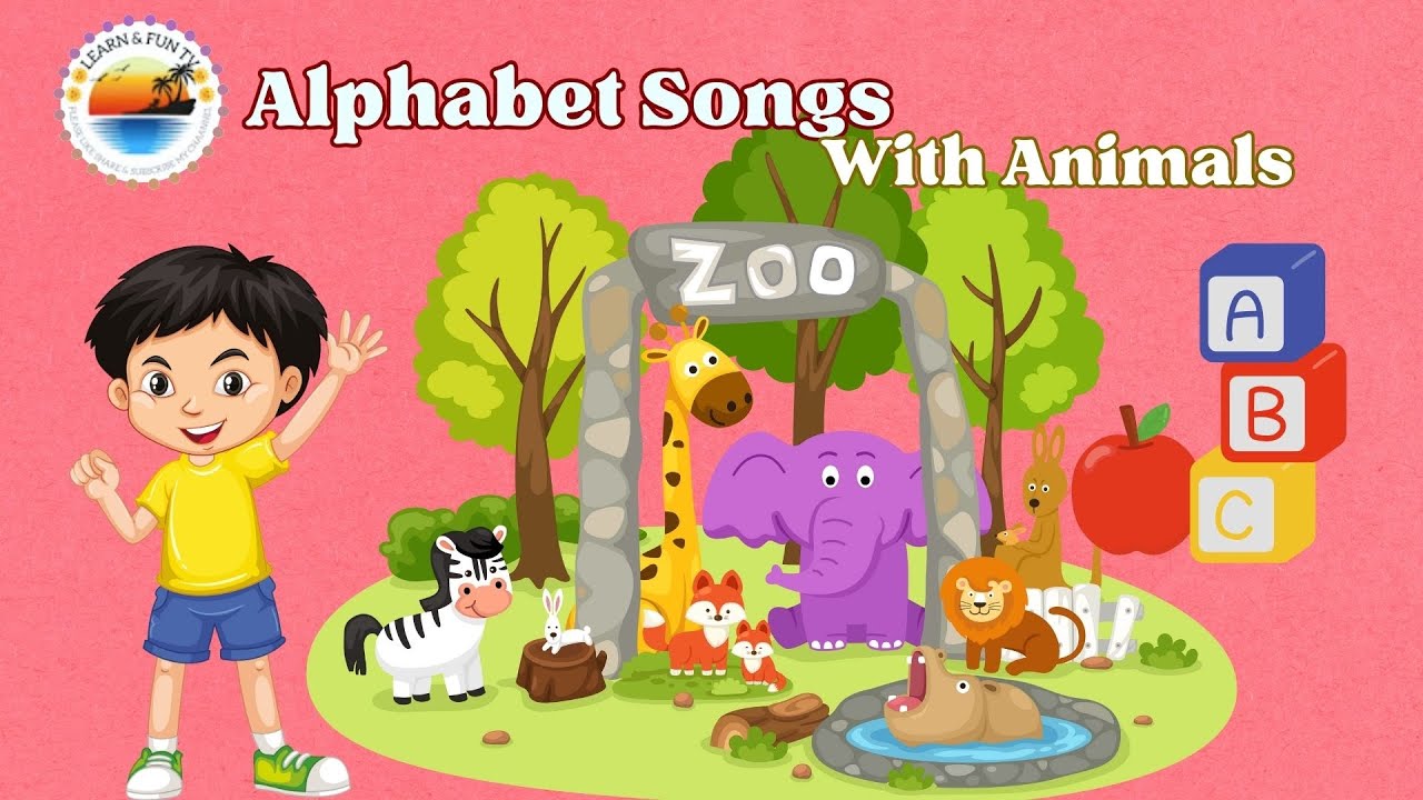 Abc Song 🍎🍏🦓|Alphabet Songs | Alphabet sound |Toddlers learning |Abc ...