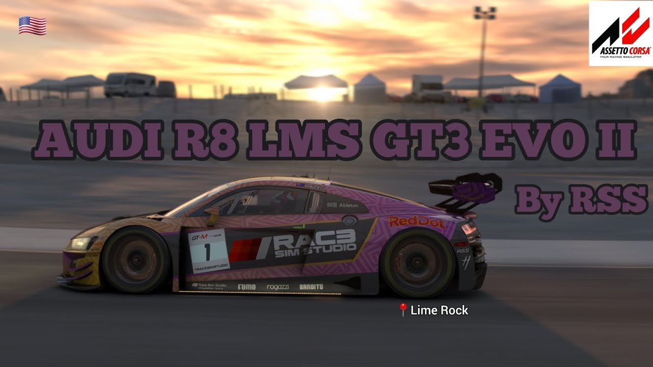 Audi R8 LMS EVO II | Aero V10 EVO II by Race Sim Studios [4K] - YouTube