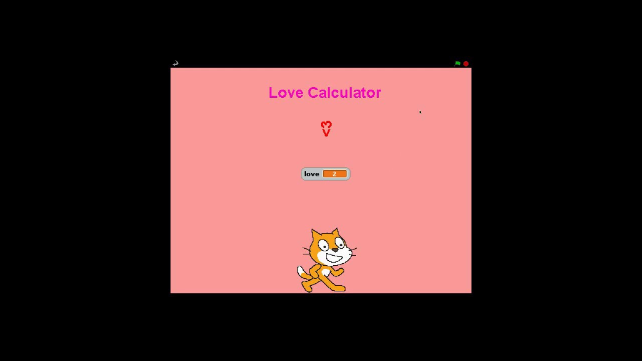 Be My Scratch-Valentine: Love Calculator - YouTube
