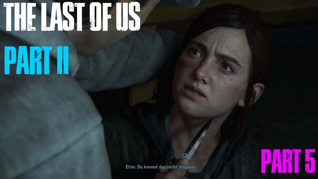 The Last Of Us Part 2 (PS5) | Her Switchblade you will fear - YouTube