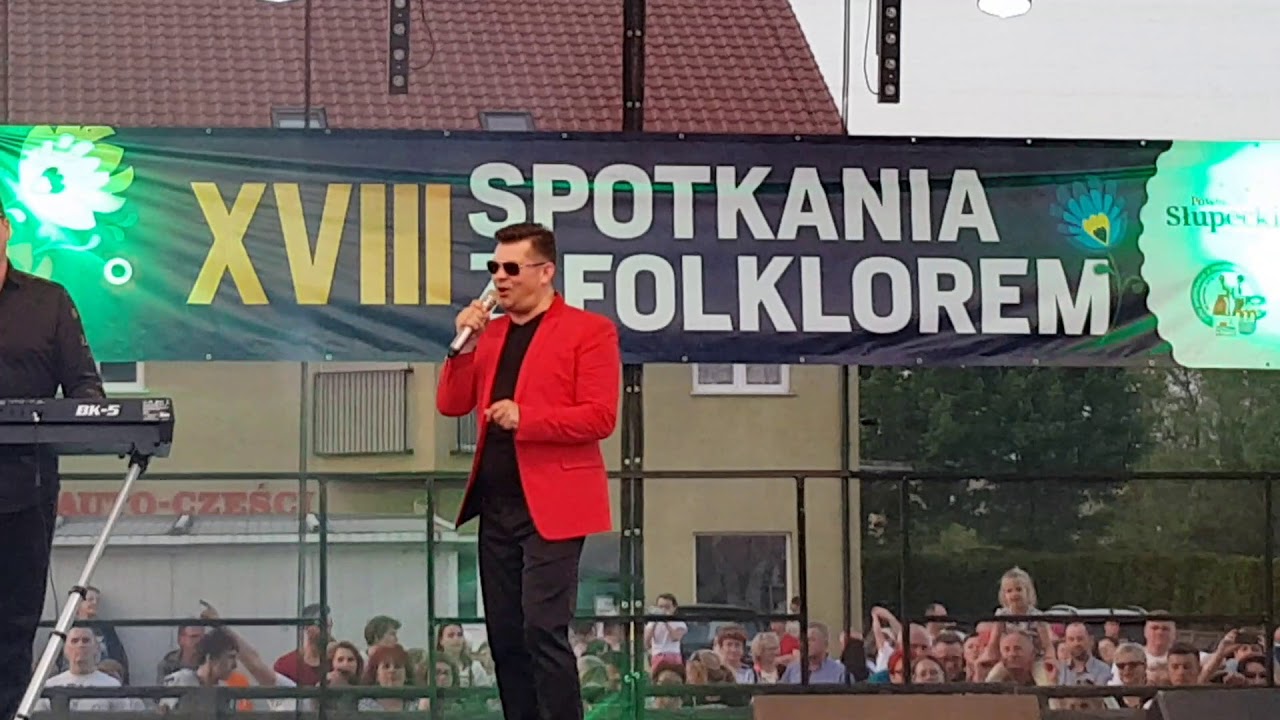 Akcent Zenek Martyniuk -Wakacyjne cuda Słupca 2018 - YouTube