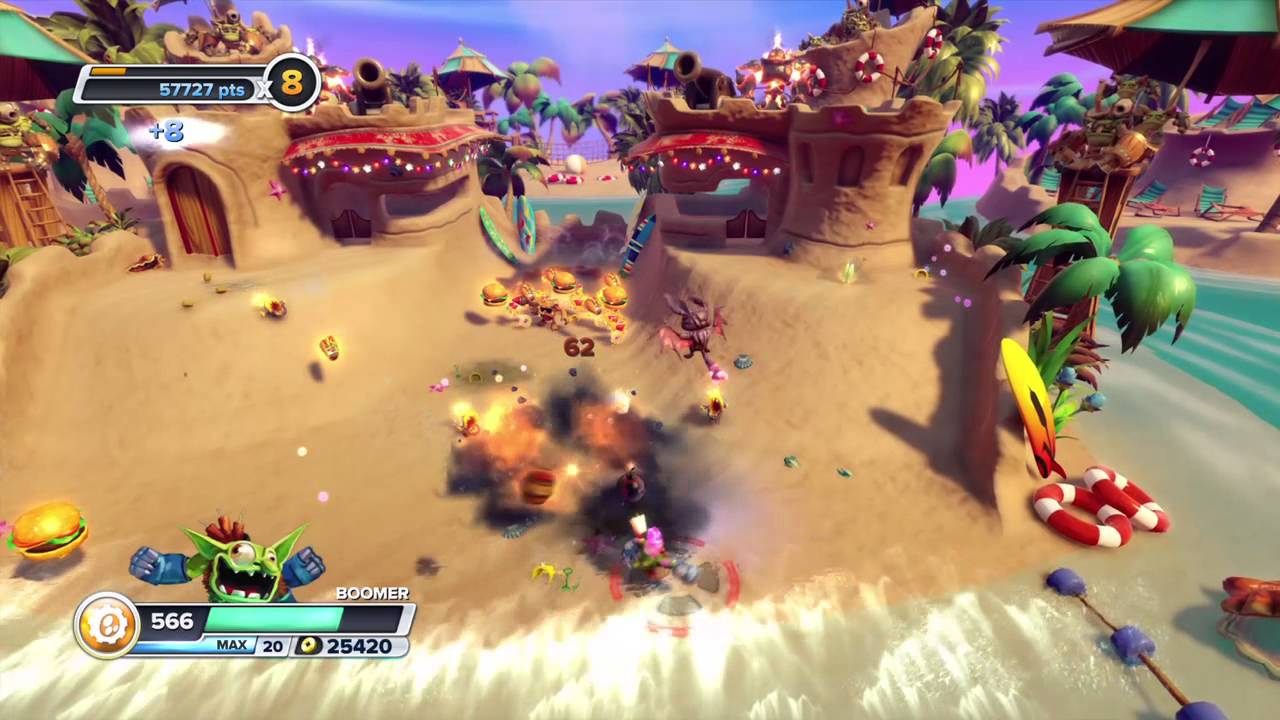 BS: Skylanders® Adventures 11# Boomber and the troll beach attack ...