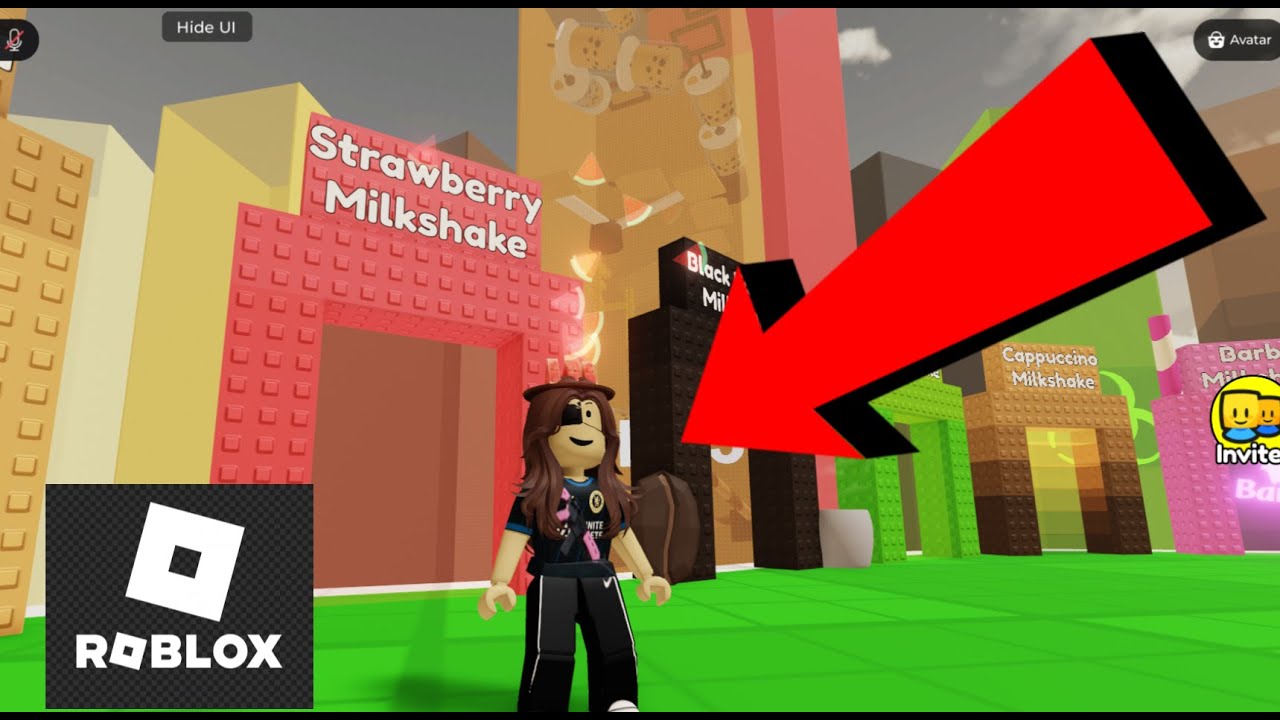 STRAWBERRY MILKSHAKE??? (ROBLOX) - YouTube