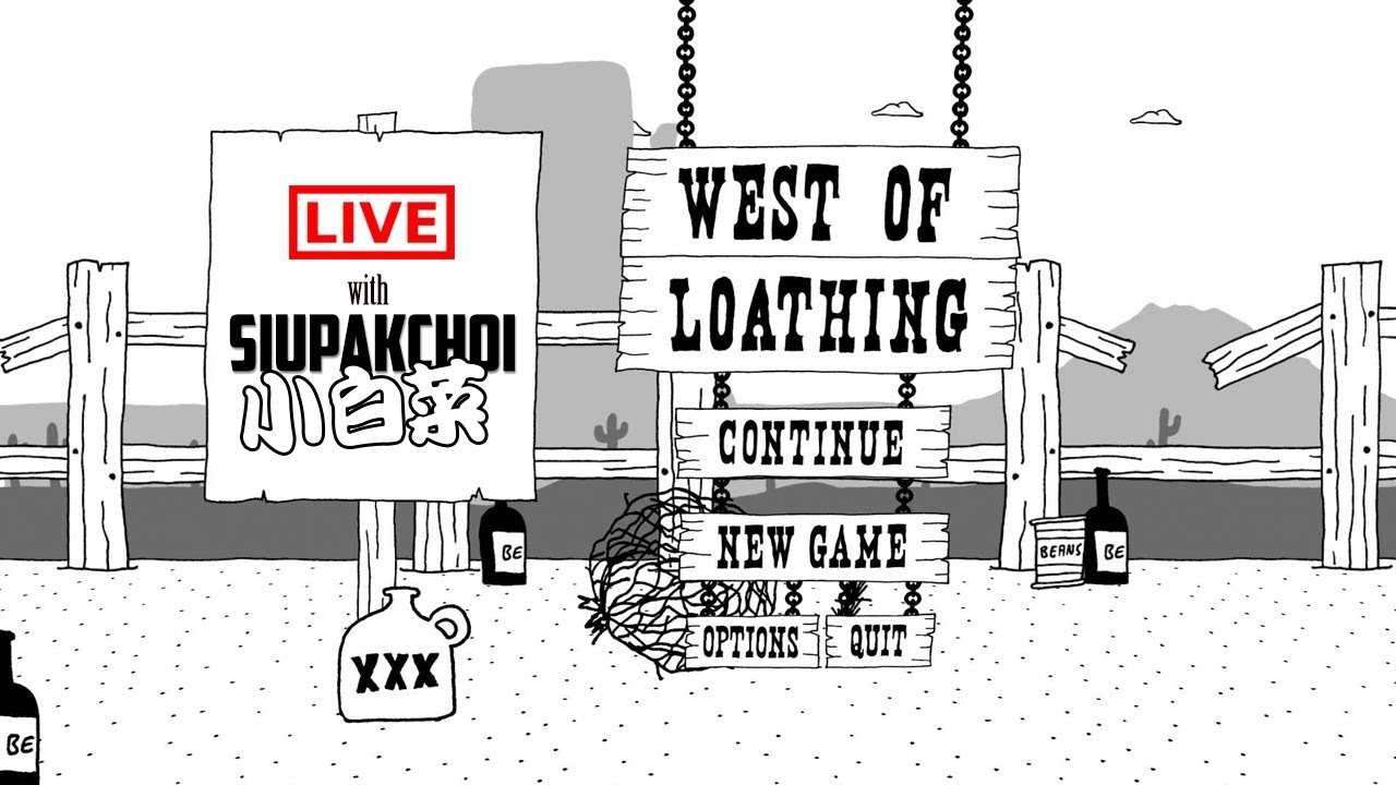 West of Loathing / Full Gameplay Live Stream / Walkthrough: Part 1 ...