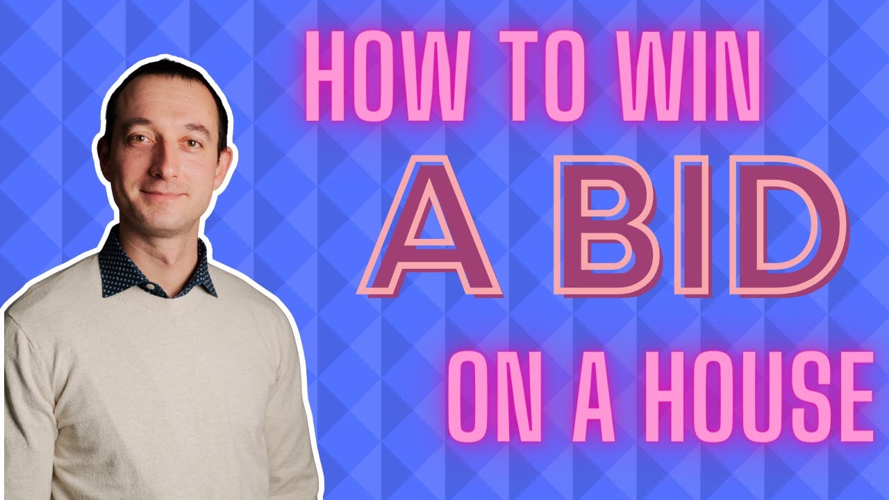 Bidding war on a house: How to win? - YouTube