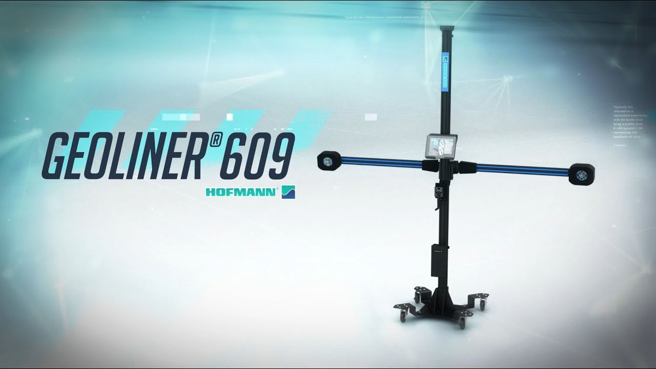 DE-geoliner® 609 KOMPROMISSLOS UND KOMPAKT - YouTube