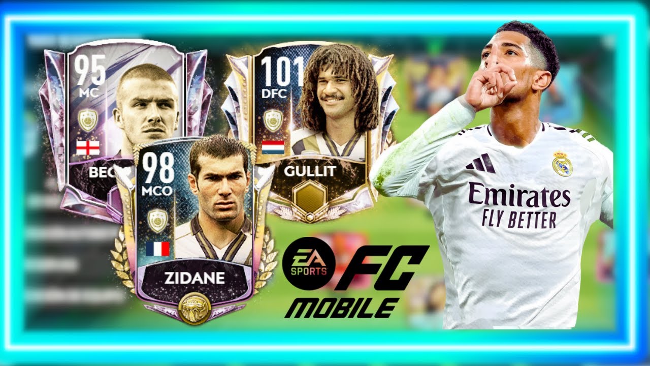 💎JUGADORES LEGENDARIOS QUE MARCARON A LA COMUNIDAD DE FC MOBILE 25 Y DE FIFA MOBILE - YouTube