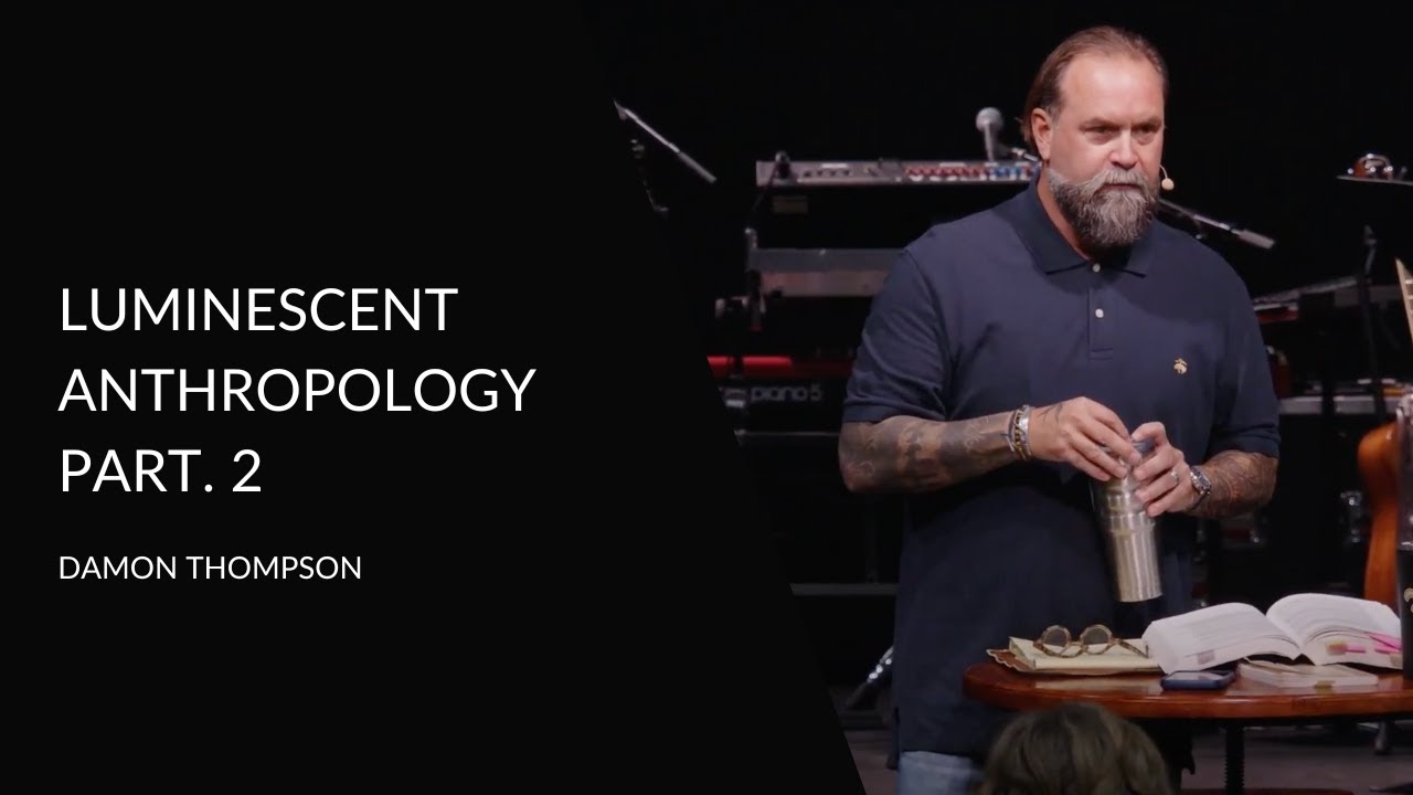 Luminescent Anthropology Part. 2 | Damon Thompson - YouTube