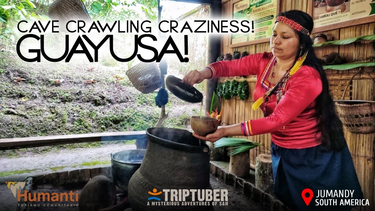 The Therapeutic Magic of Jumandy Cave and Guayusa's Restorative Energy ...