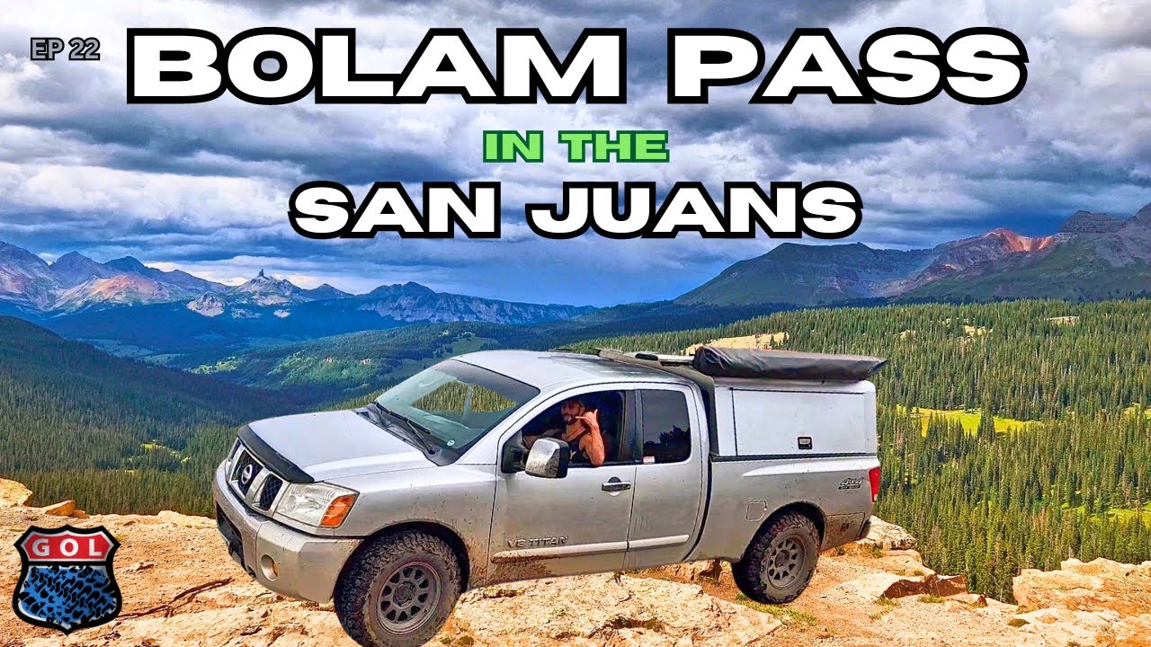 Overlanding Bolam Pass - San Juan Mountains l Mini Alaska [Fly Fishing ...