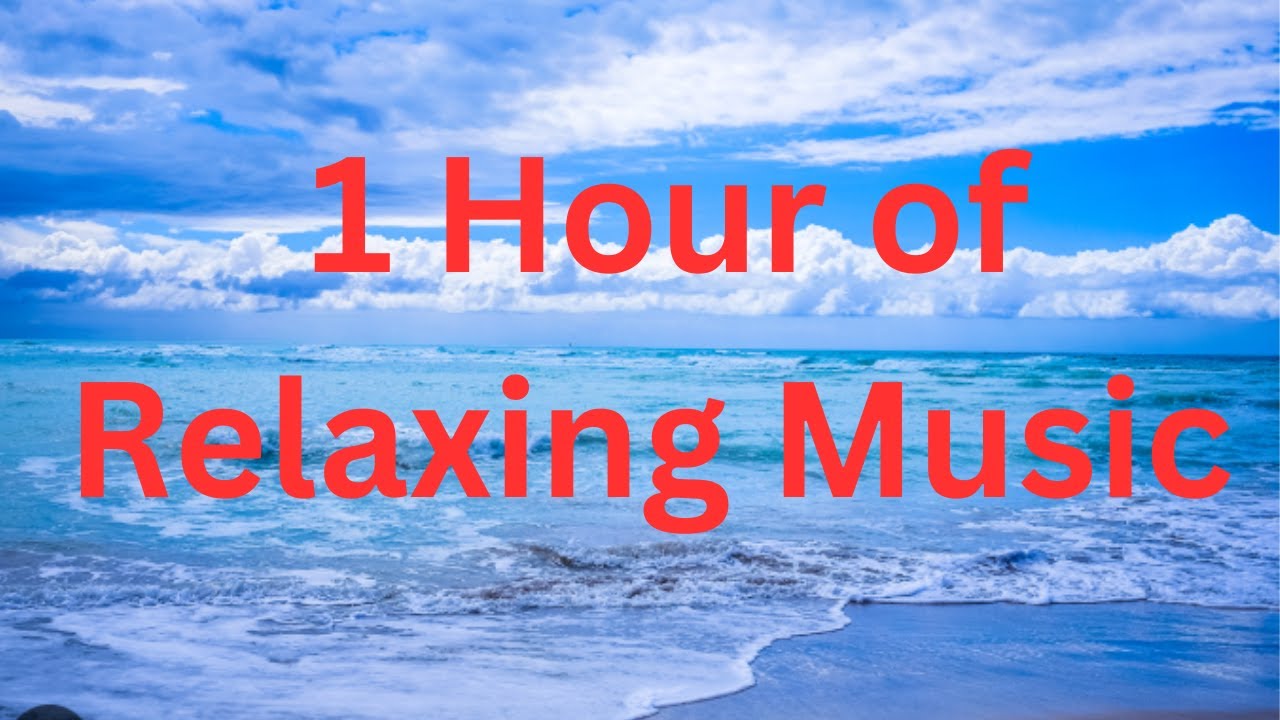 1 Hour of Relaxing Music for Stress Relief and Meditation Soothing ...