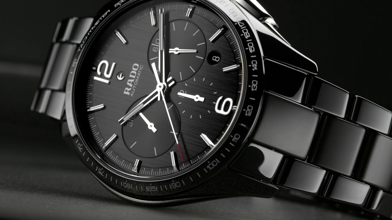 Rado: HyperChrome Automatic Chronograph - YouTube