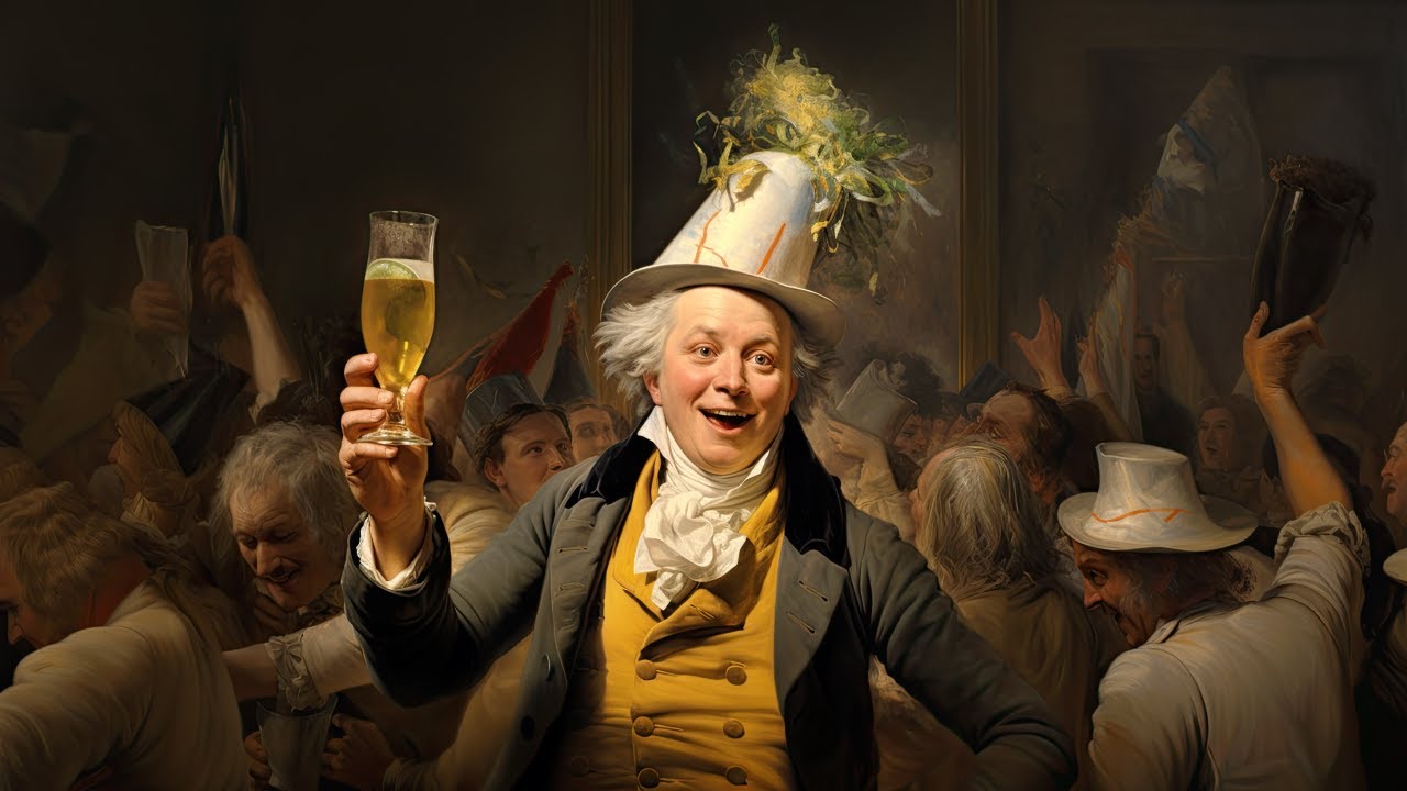 Classical Music but you're at a House Party in 1735 - YouTube