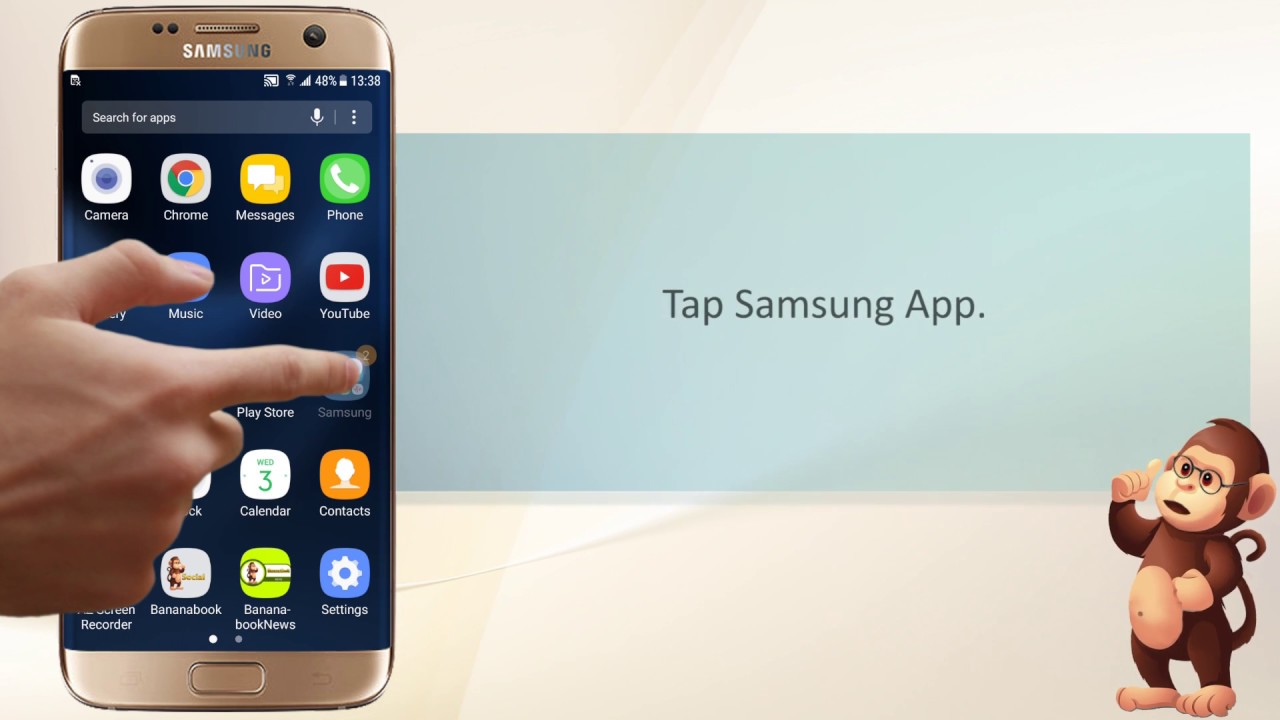 How to change language of wake up command on Samsung smart phones user ...