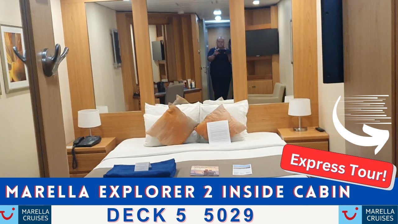 Marella Explorer 2 Inside Cabin `Express` Tour Deck 5 5029 - YouTube