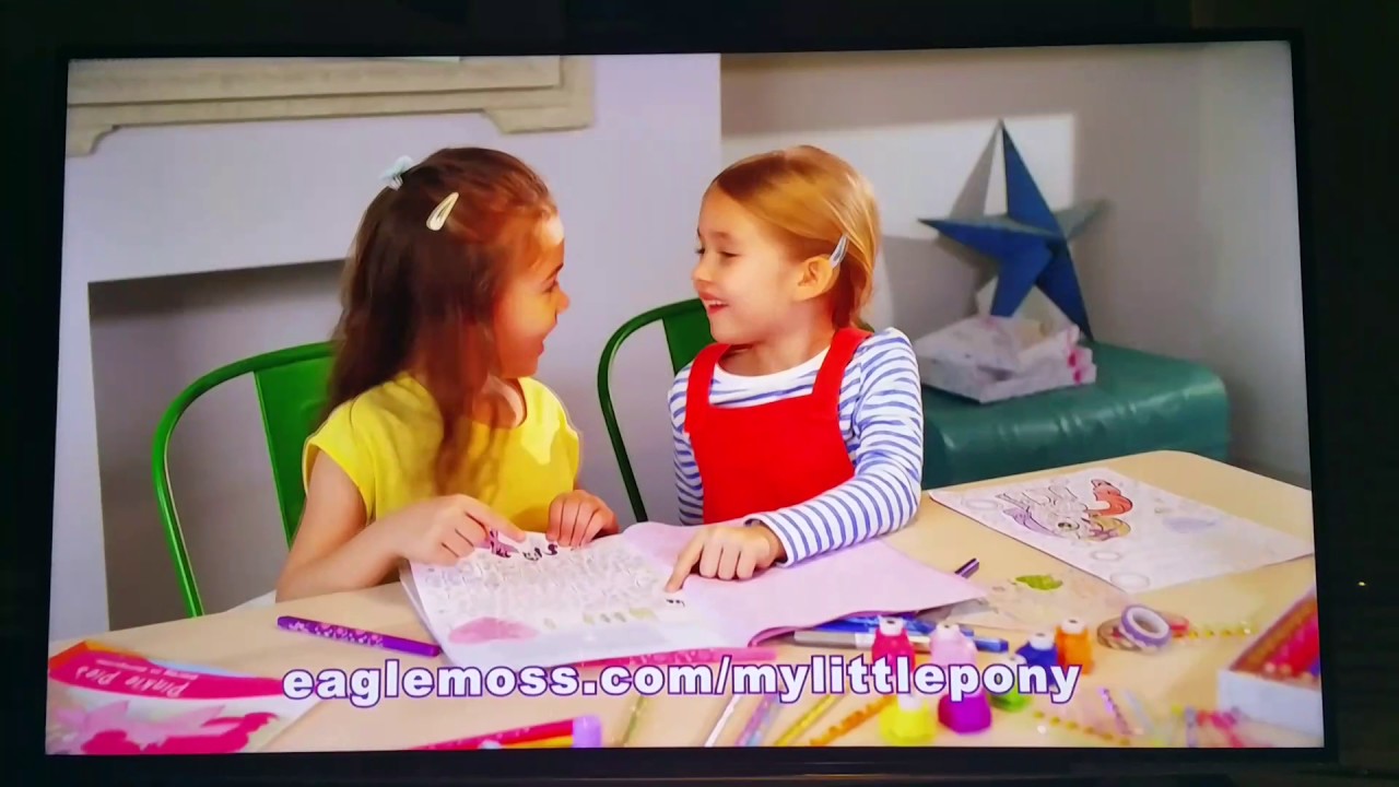 My Little Pony Colouring Adventures Advert - YouTube