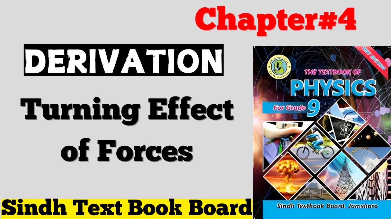 Class 9 - Physics | Ch#4 |Turning Effect Of Forces - YouTube
