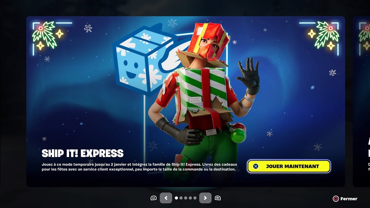 Guide Complet | Récit annexe de Ship IT! Express Jour 1 | Fortnite ...