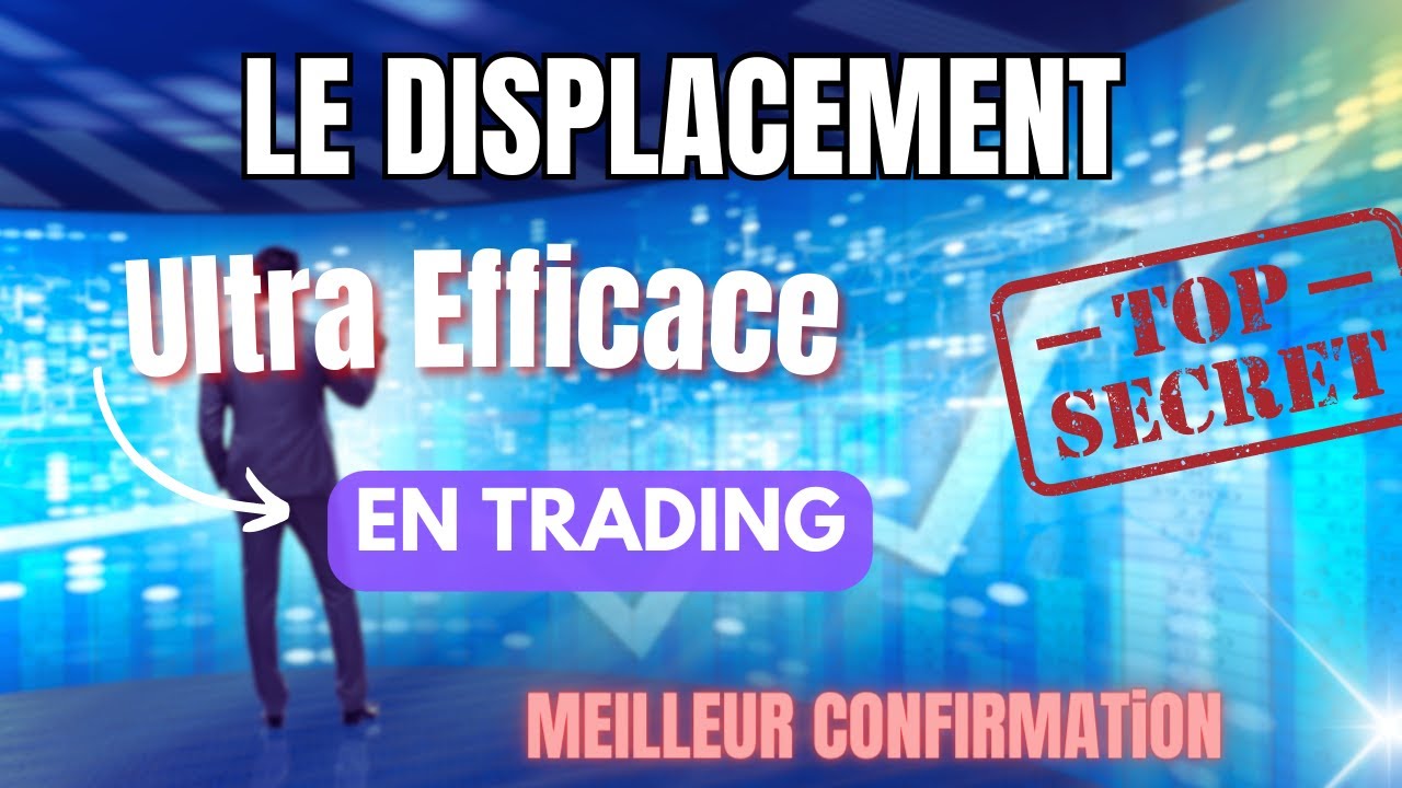 COMPRENDRE LE DISPLACEMENT EN TRADING - Le meilleur pattern Ne plus ...