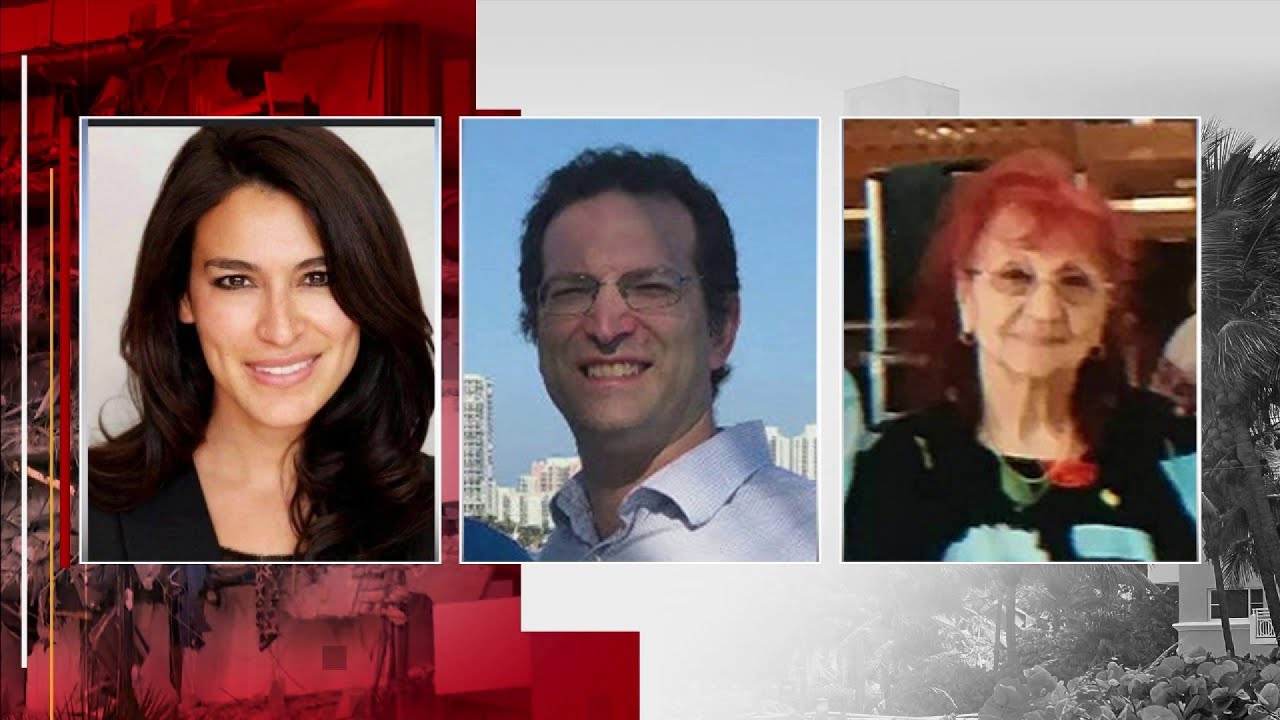 Authorities release identities of more victims from Surfside building ...