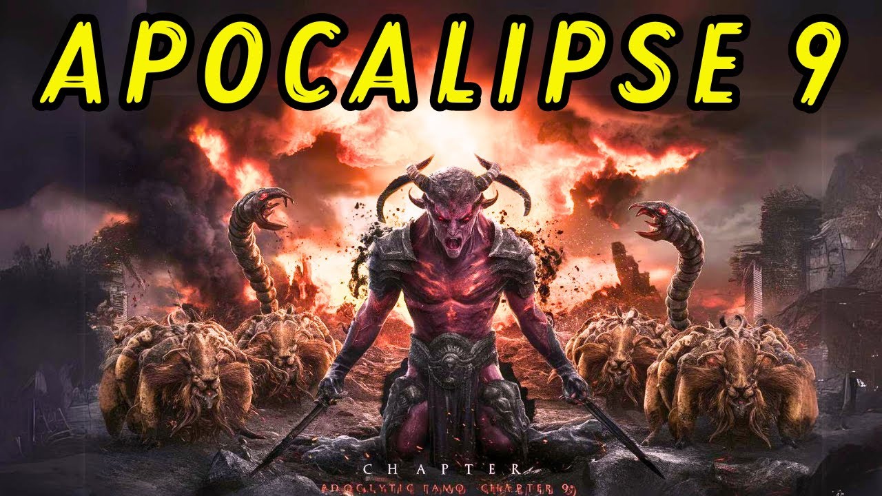 APOCALIPSE 9 - O Capítulo Mais ATERRORIZANTE da Bíblia | FIQUE EM CASA ...