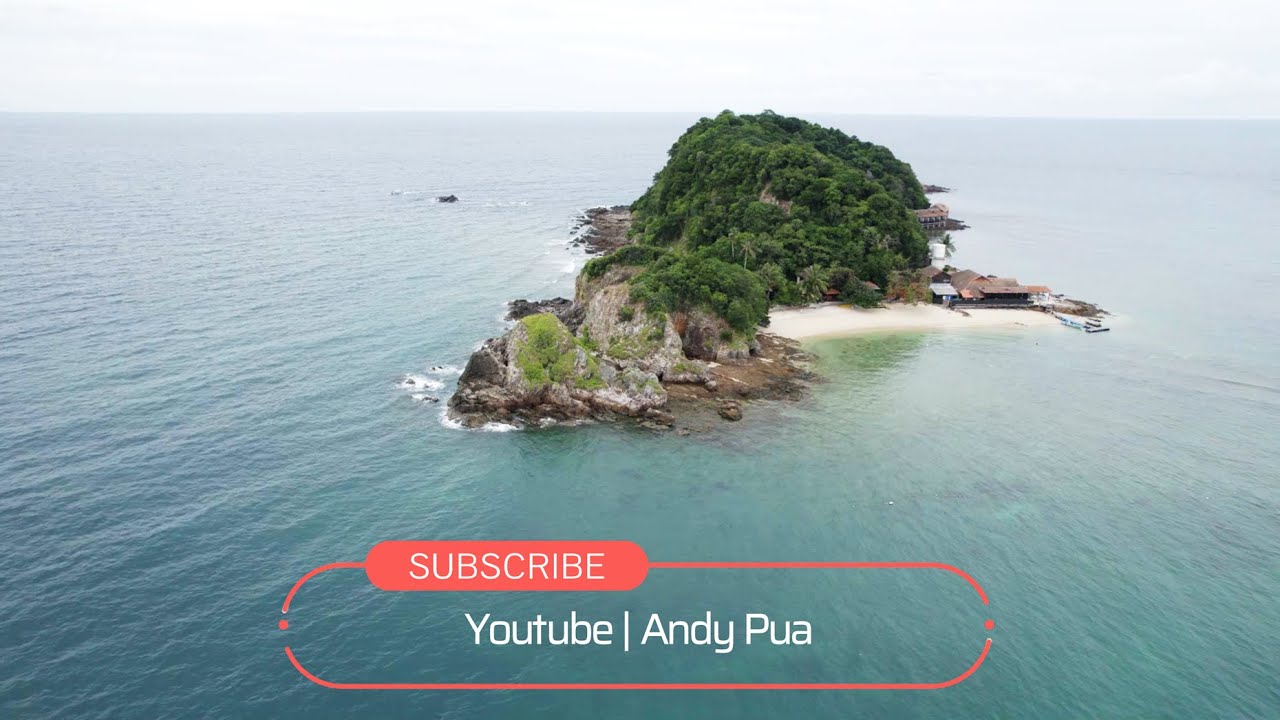 #dronewithme | 4K | Gemia Island @ Pulau Kapas, Terengganu - YouTube