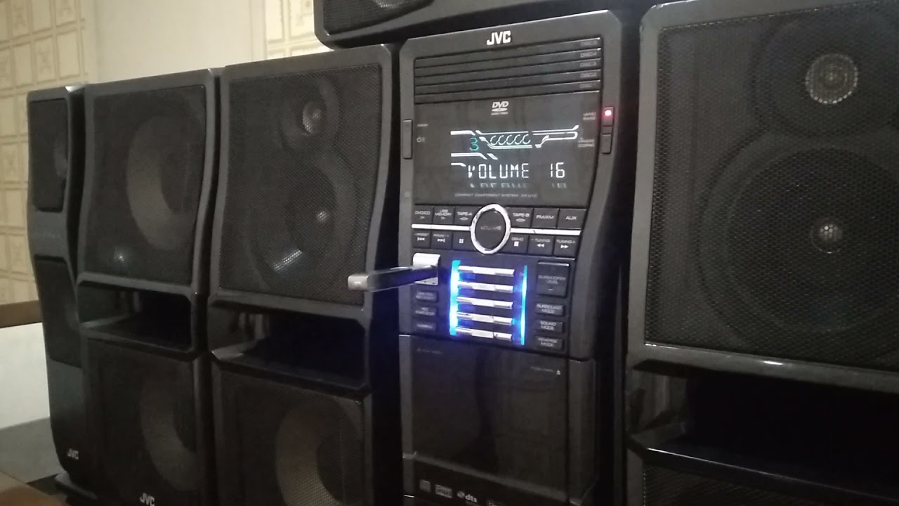 JVC Exodus DX U10 ( 1000 RMS) - YouTube